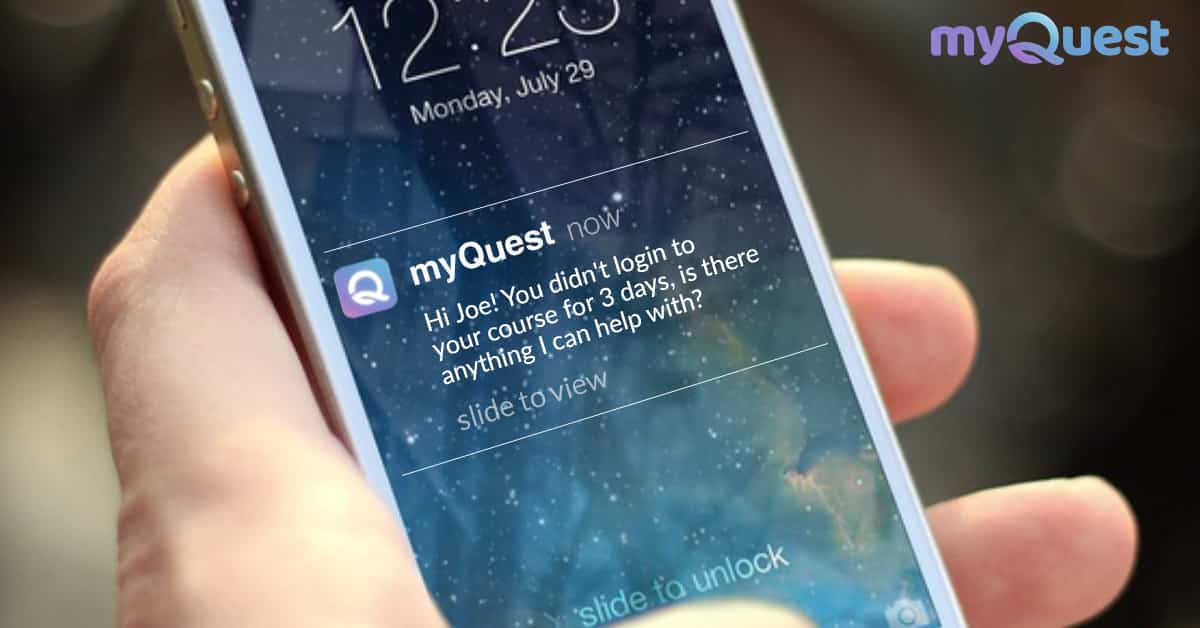 MyQuest AFT Learning Model: Triggers to Increase Motivation